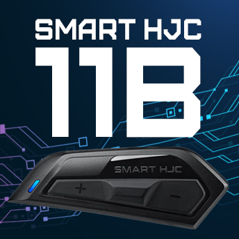 New Smart HJC 11B communication system - in stock now!