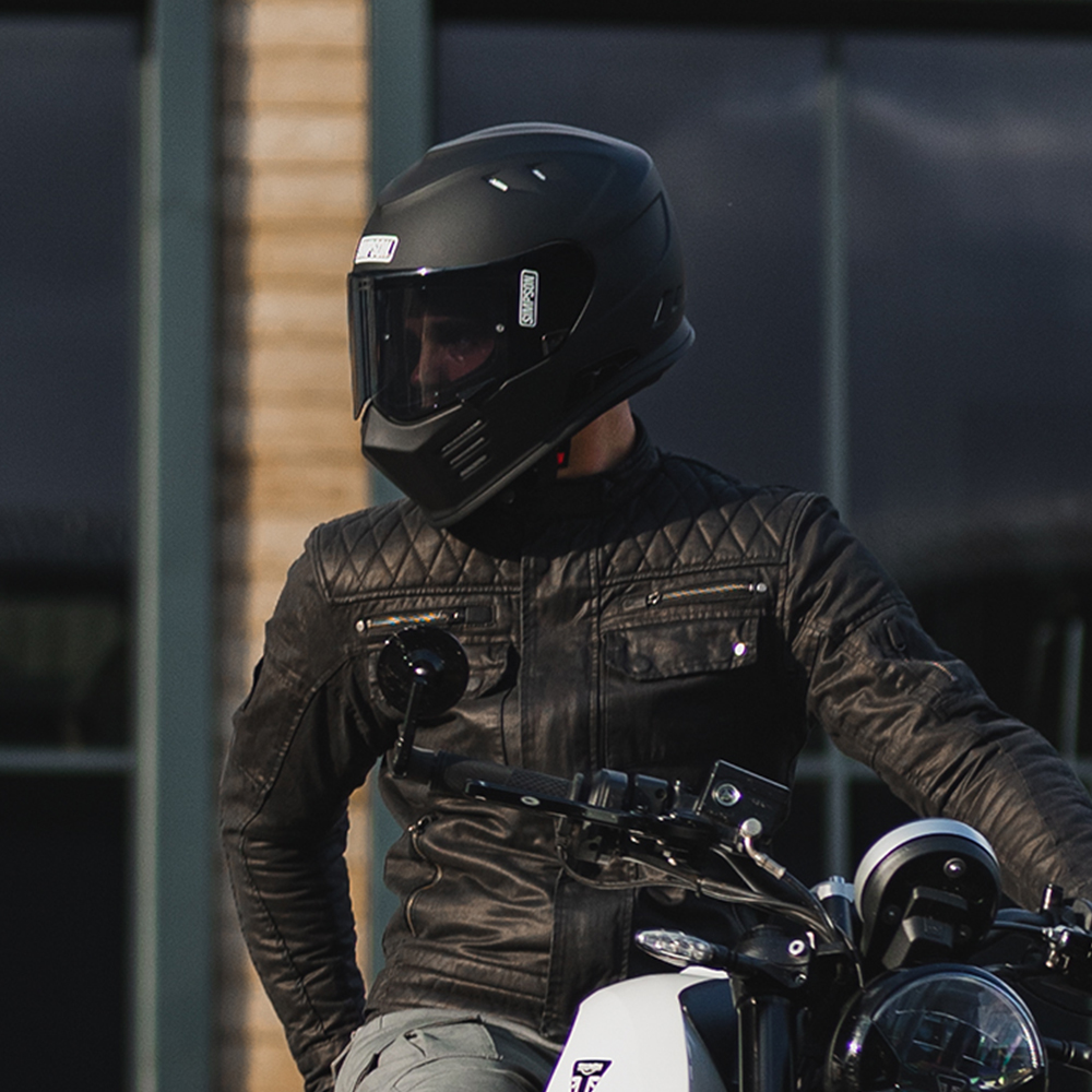 Simpson Helmets - Exclusively distributed by Oxford Products